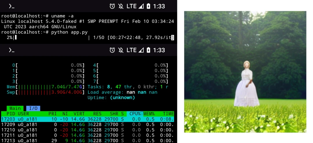 How to run Stable Diffusion on Termux on Android phone · Ivon's Blog