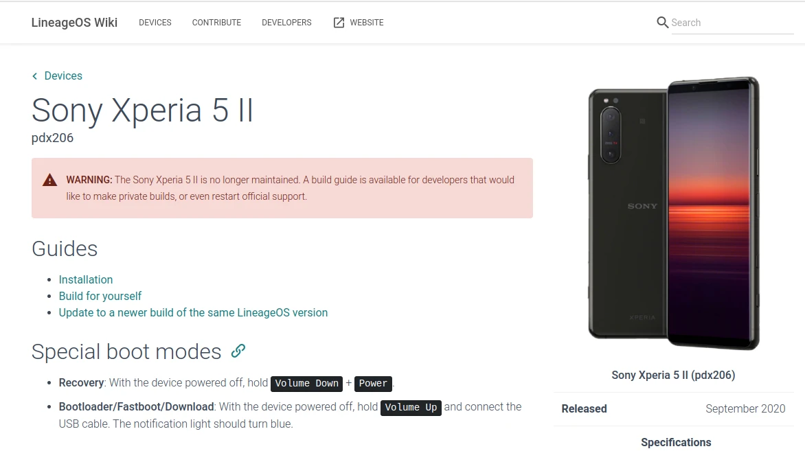 編譯修改第三方Android ROM ＆ Kernel，以LineageOS 20 + Sony Xperia 5 II為例 · Ivon的部落格
