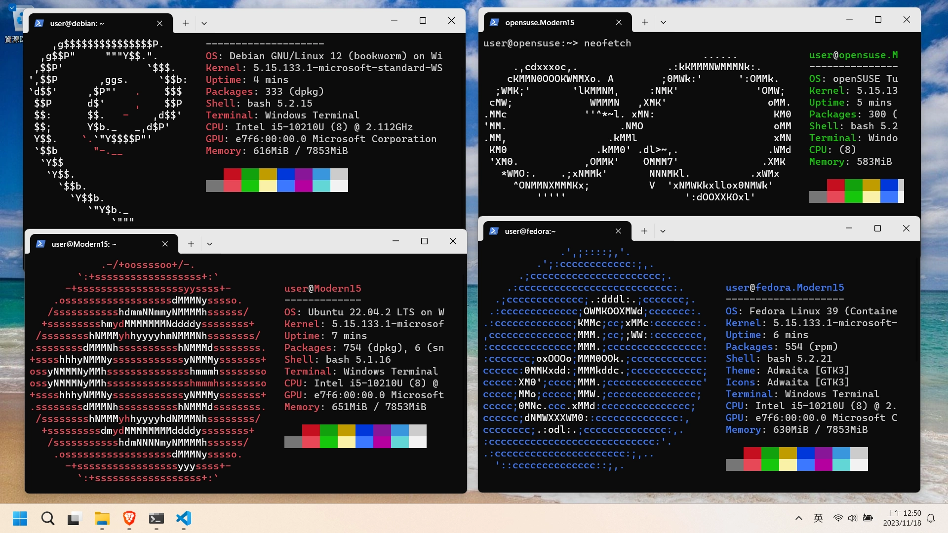 不只Ubuntu！Windows WSL用Distrobox裝多重Linux容器 · Ivon的部落格