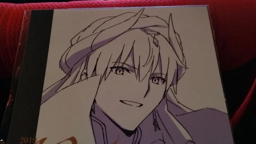 到高雄觀賞先行上映的FGO動畫《絕對魔獸戰線巴比倫尼亞》 · Ivon的部落格