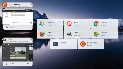 有瀏覽器就能用！Kasm Workspaces，Docker架設Linux遠端桌面 · Ivon的部落格