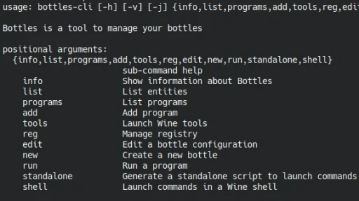 Bottles-cli命令行用法，將容器裡的Wine與Linux系統整合 · Ivon的部落格