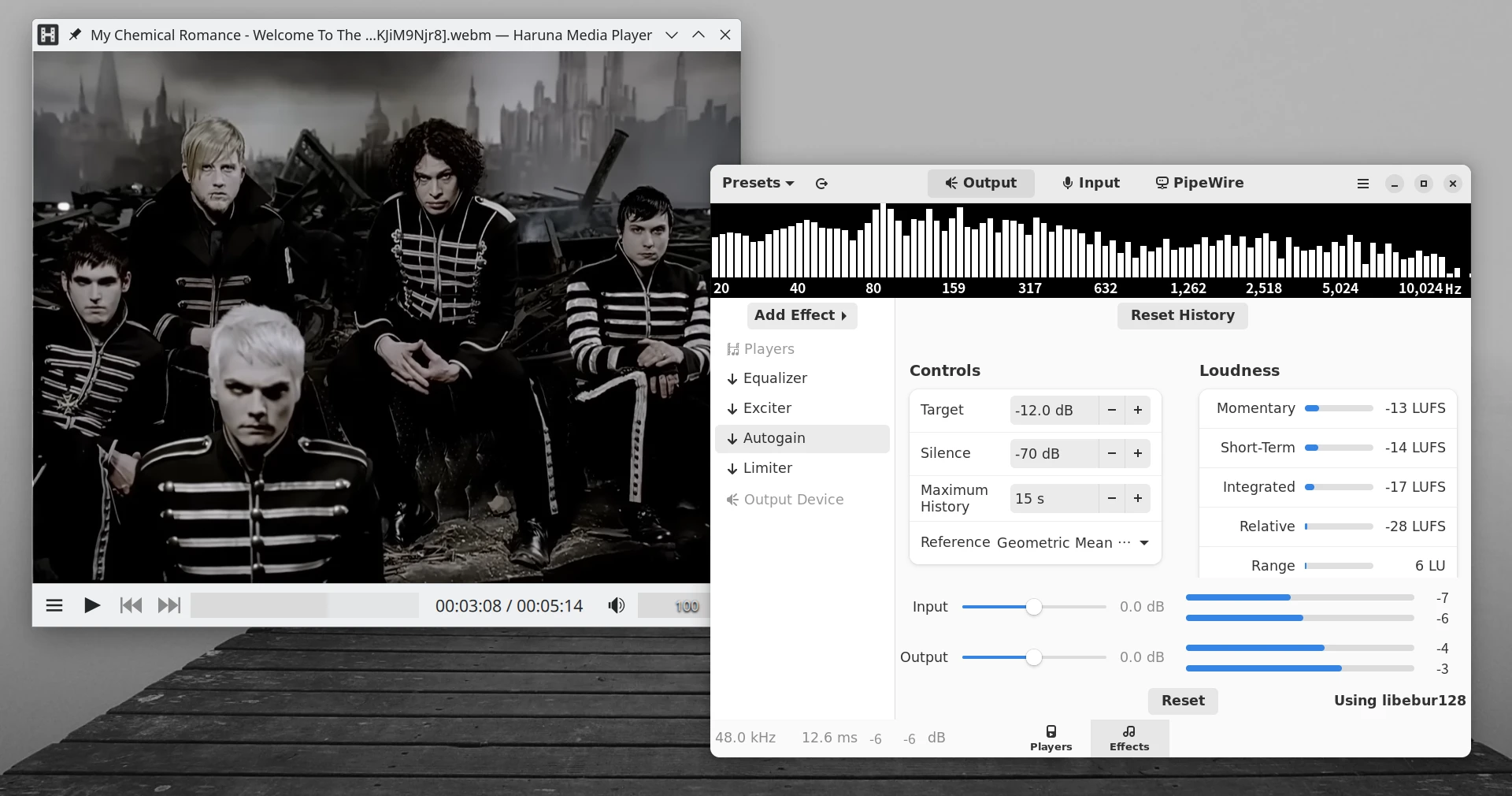 Linux電腦音質提昇軟體 ～ Easy Effects，拯救破喇叭 · Ivon的部落格