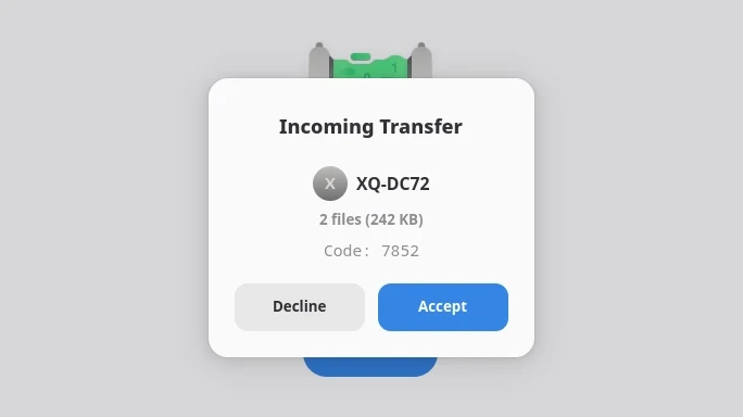 Linux版Quick Share客戶端，在Linux與Android手機無線傳檔案 · Ivon的部落格