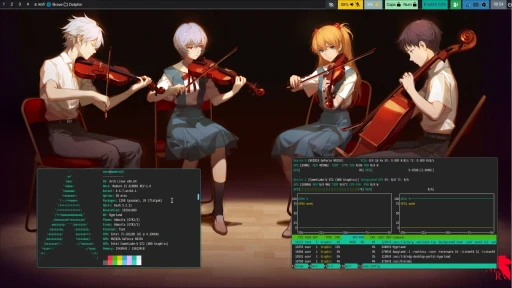 i3wm、Hyprland視窗管理器適用的動態桌面，Linux Wallpaper Engine用法 · Ivon的部落格