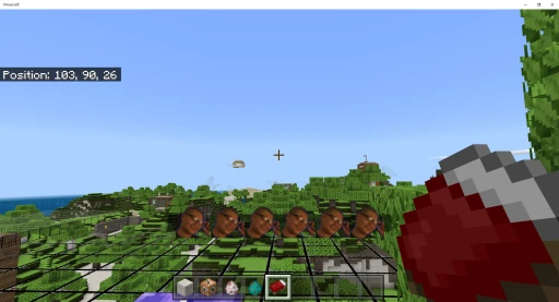 Minecraft Add-On 改Emoji字體檔案實現自訂UI · Ivon的部落格