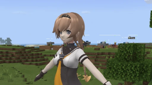 將MMD模型移植到Minecraft基岩版的Add-On，以.obj格式載入 · Ivon的部落格