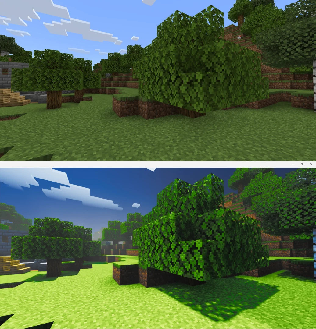 Minecraft基岩版 Render Dragon 光影包安裝教學 · Ivon的部落格