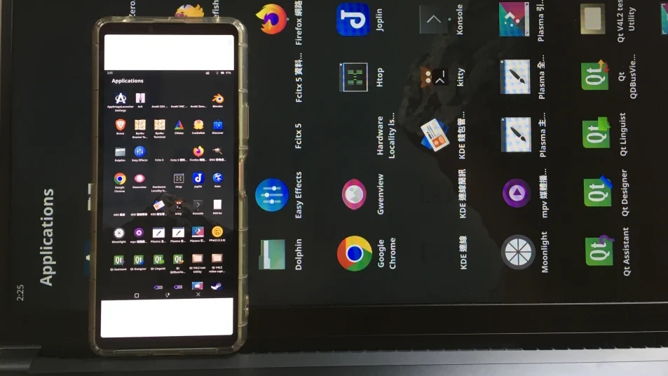 將Linux電腦遠端桌面變成適合手機操作的界面 · Ivon的部落格