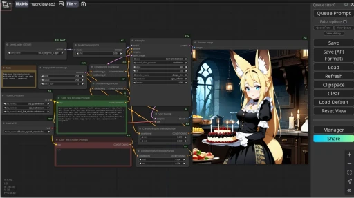 ComfyUI安裝教學 ～ 標準化Stable Diffusion AI生圖流程 · Ivon的部落格