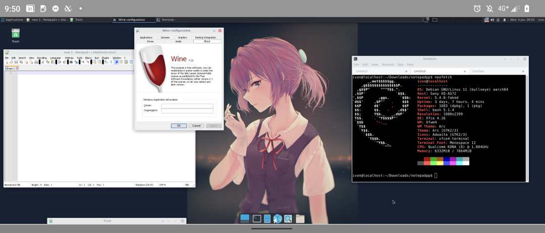 Termux Proot安裝Box64與Box86，Android手機執行Windows exe · Ivon的部落格