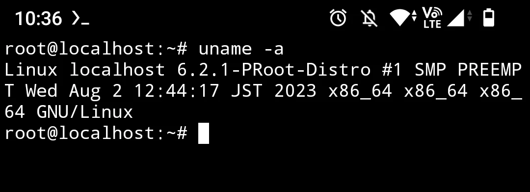 用termux Qemu User在arm64架構的android模擬執行x8664的ubuntu · Ivon的部落格