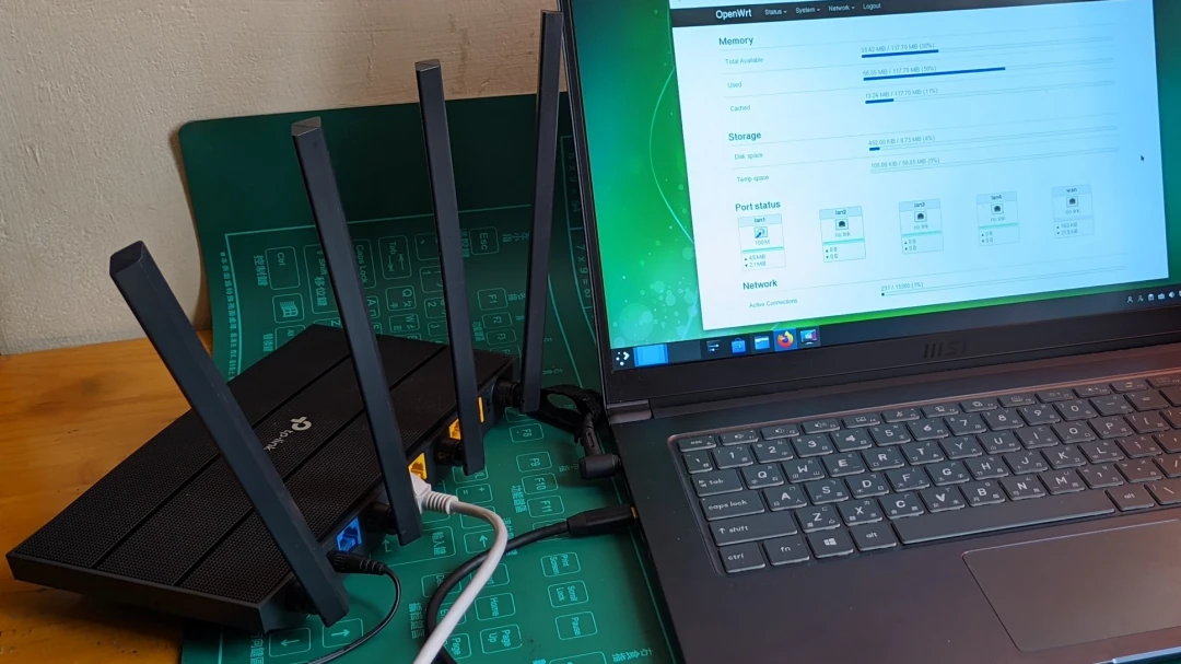 TP-Link Archer A6路由器刷OpenWrt ＋ 刷回原廠韌體過程紀錄 · Ivon的部落格