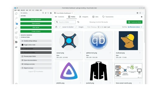 VSCode ＋ Front Matter CMS，打造Hugo靜態網站管理後台 · Ivon的部落格
