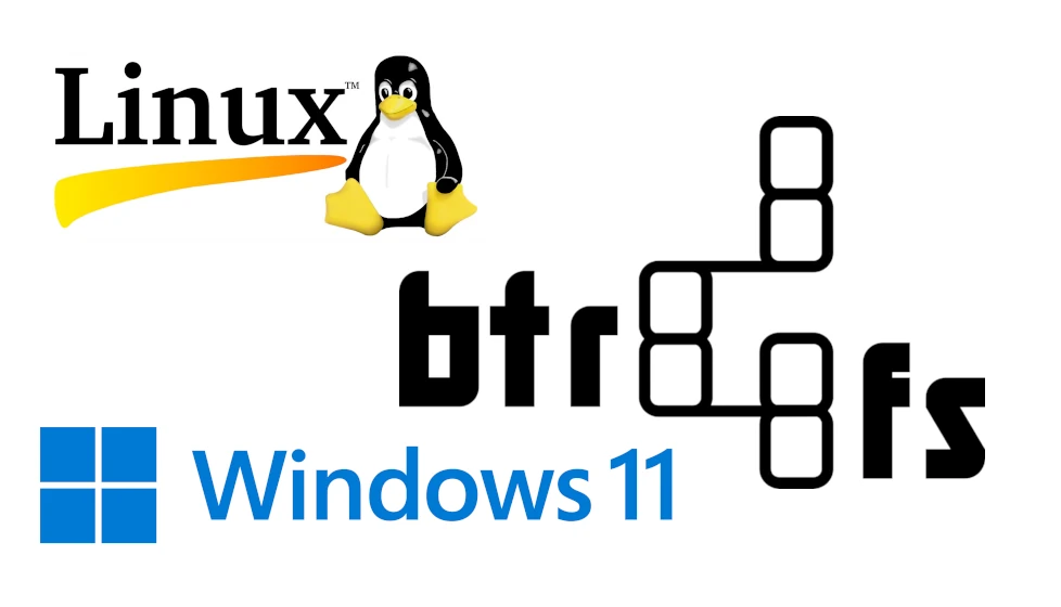 Windows系統如何掛載Linux的BTRFS硬碟：使用WinBTRFS · Ivon的部落格